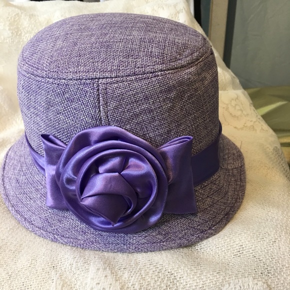 Accessories | Ladies Lavender Hat | Poshmark